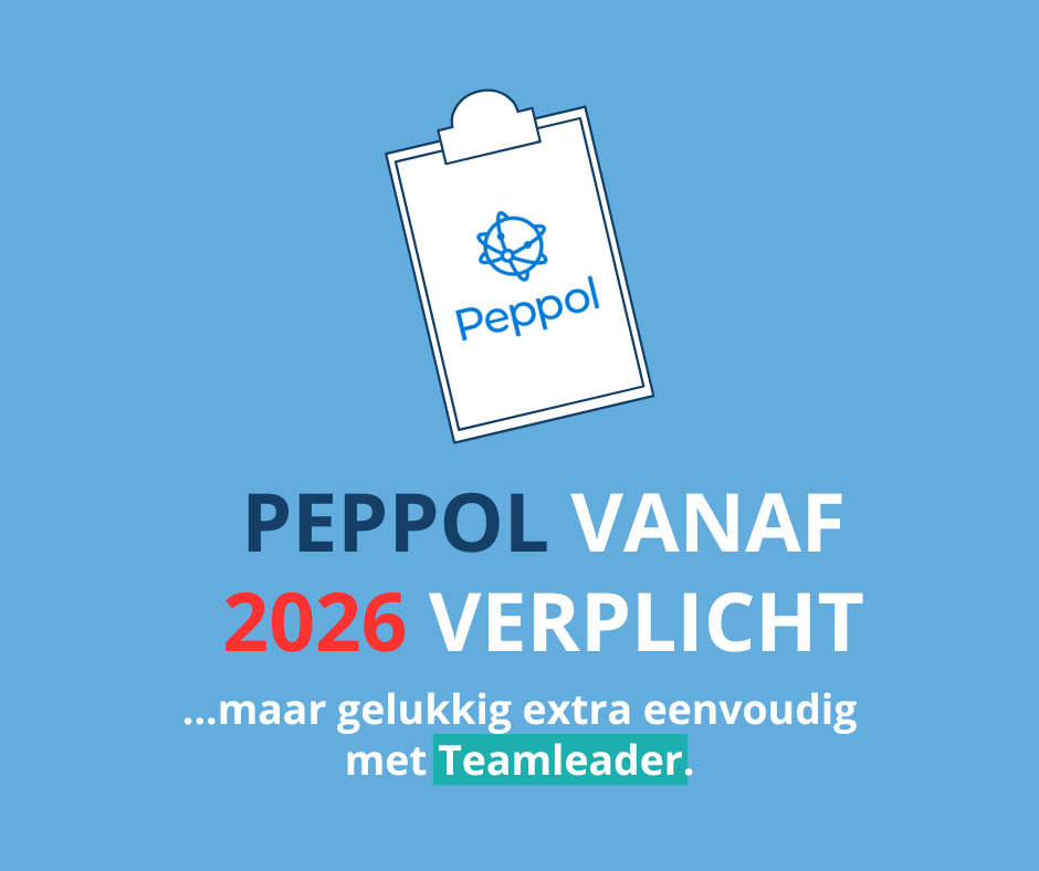 Peppol vanaf 2026 verplicht - dst.be